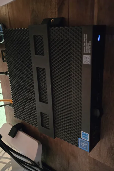 Dell Optiplex PC Wall Mount |(Fits Many Models) by dj12bas MakerWorld ...