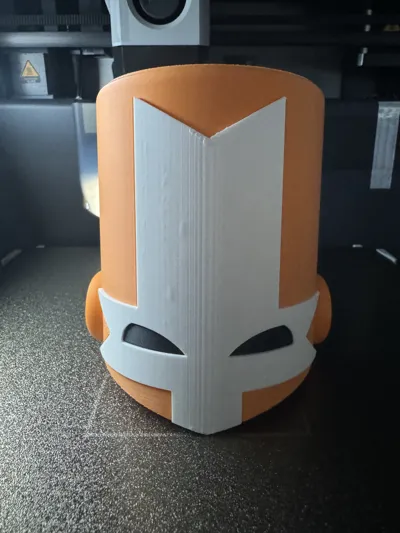 Castle Crasher Head by Eskeleto MakerWorld: Download Free 3D Models