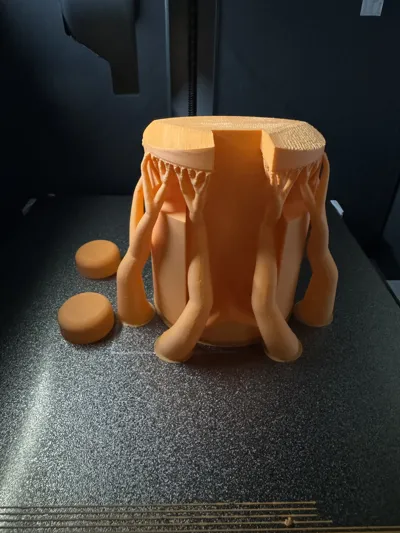 Castle Crasher Head by Eskeleto MakerWorld: Download Free 3D Models