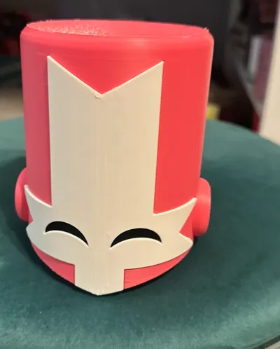 Castle Crasher Head by Eskeleto MakerWorld: Download Free 3D Models