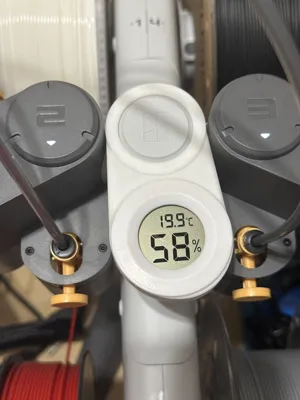 AMS Lite Hygro Clip by K-Studio.ca - MakerWorld