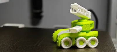 Thunder Roller - Model Kit by Kit Crafters - MakerWorld