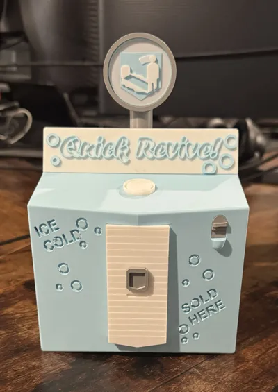 Quick Revive Machine by NotJoel MakerWorld: Download Free 3D Models