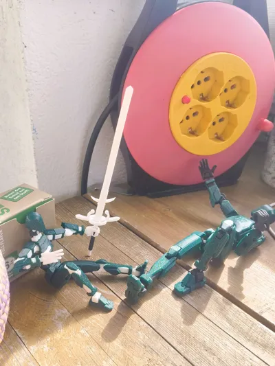 Zweihander - Dummy 13 Sword by sla.studio MakerWorld: Download Free 3D ...