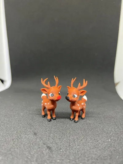 Rudolph the Red-Nosed Reindeer - Christmas by Stenly_G MakerWorld ...