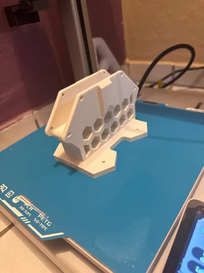 AMS lite wall mount V2 by SPosavec MakerWorld: Download Free 3D Models