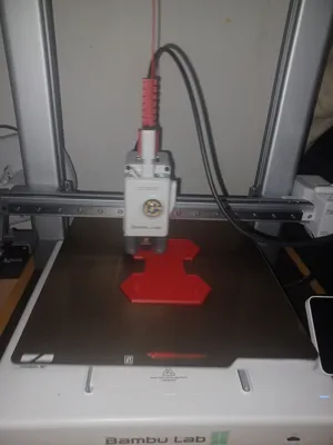 AMS lite wall mount V2 by SPosavec MakerWorld: Download Free 3D Models