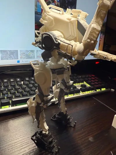 ttf2 Titanfall Ronin by zyqce MakerWorld: Download Free 3D Models