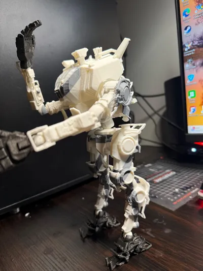 ttf2 Titanfall Ronin by zyqce MakerWorld: Download Free 3D Models