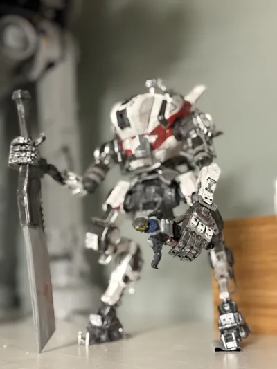 ttf2 Titanfall Ronin by zyqce MakerWorld: Download Free 3D Models