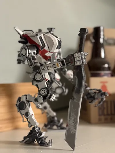 ttf2 Titanfall Ronin by zyqce MakerWorld: Download Free 3D Models