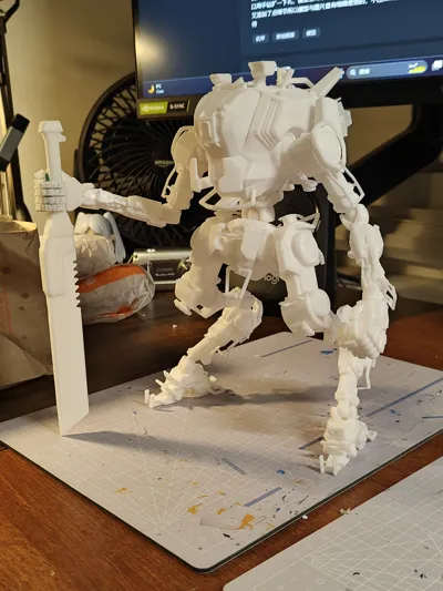 ttf2 Titanfall Ronin by zyqceMakerWorld: Download Free 3D Models