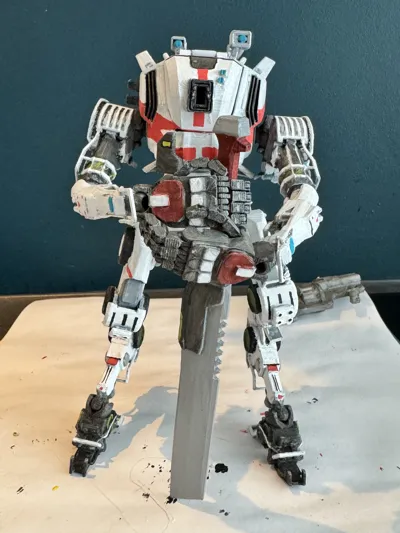 ttf2 Titanfall Ronin by zyqce MakerWorld: Download Free 3D Models