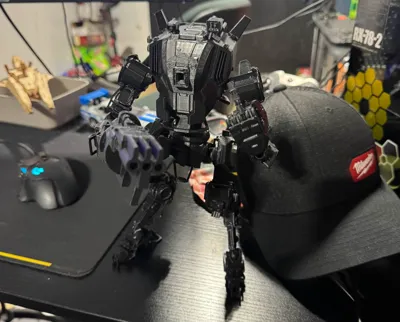 ttf2 Titanfall Ronin by zyqce MakerWorld: Download Free 3D Models