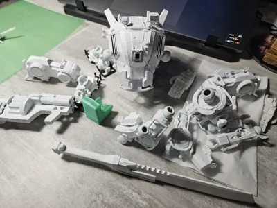 ttf2 Titanfall Ronin by zyqce MakerWorld: Download Free 3D Models