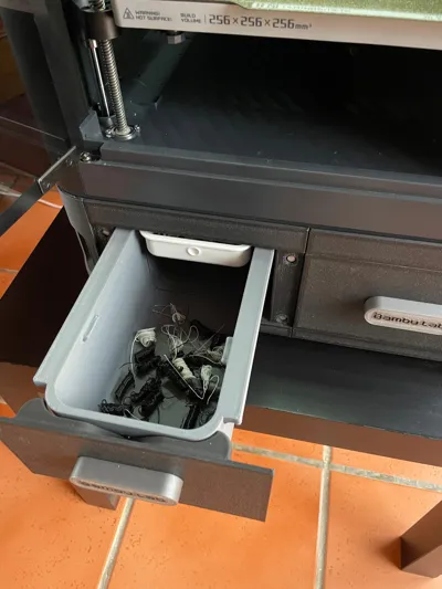 Bambu Printer Drawers Mini - Free 3D Print Model - MakerWorld