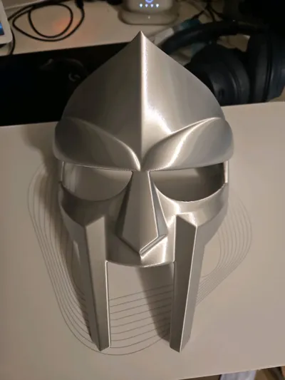 MF DOOM Gladiator Mask by PrintsByJare3D MakerWorld: Download Free 3D Models