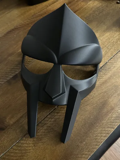 MF DOOM Gladiator Mask by PrintsByJare3D MakerWorld: Download Free 3D ...