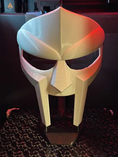 MF DOOM Gladiator Mask by PrintsByJare3D MakerWorld: Download Free 3D ...
