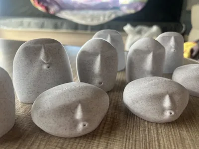 Ooo Rocks - Free 3D Print Model - MakerWorld