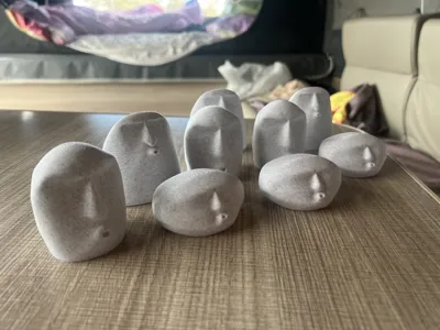 Ooo Rocks - Free 3D Print Model - MakerWorld