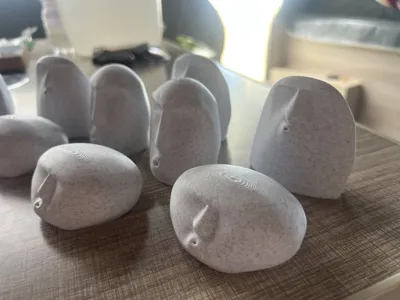 Ooo Rocks - Free 3D Print Model - MakerWorld