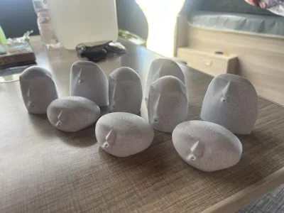 Ooo Rocks - Free 3D Print Model - MakerWorld