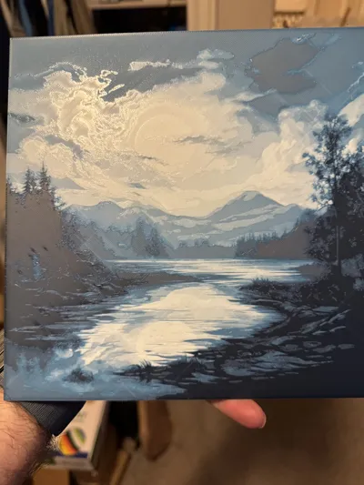 Hueforge Bambu Blue Pack (Filament Painting) by Ian Smalley - hueforge ...