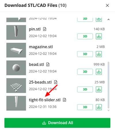 Functional Glock 17 Bead Shooter by Best_codes MakerWorld: Download Free 3D Models