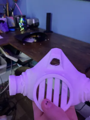 Jinx Gas Mask _ Arcane Cosplay Mask ×͜× by Robota MakerWorld: Download ...