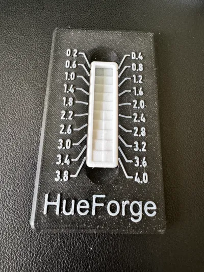 HueForge TD Step Test and Light Box by AJAX3D MakerWorld: Download Free ...