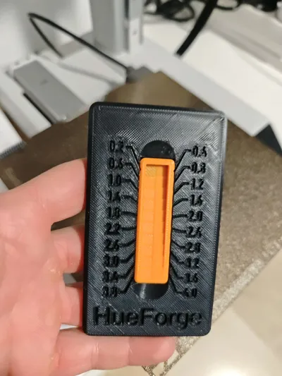 HueForge TD Step Test and Light Box by AJAX3D MakerWorld: Download Free ...