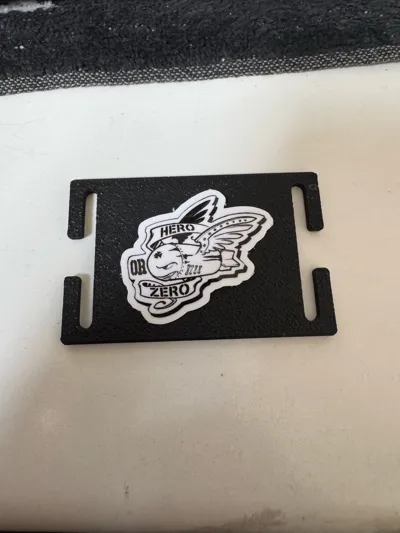 MOLLE Mounted Patches by Bad Intelligence - MakerWorld