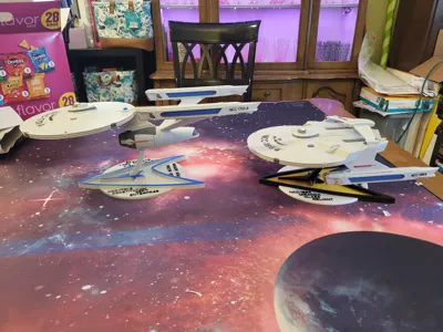 Enterprise-A Constitution Refit by martin.taichl MakerWorld: Download ...