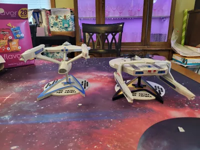 Enterprise-A Constitution Refit by martin.taichl MakerWorld: Download ...