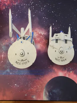 Enterprise-A Constitution Refit by martin.taichl MakerWorld: Download ...
