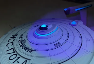 Enterprise-A Constitution Refit by martin.taichl MakerWorld: Download ...