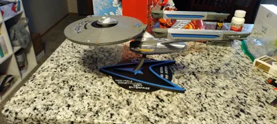 Enterprise-A Constitution Refit - Free 3D Print Model - MakerWorld