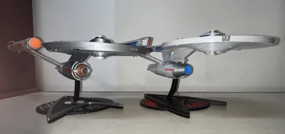 Enterprise-A Constitution Refit by martin.taichl MakerWorld: Download ...