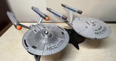 Enterprise-A Constitution Refit by martin.taichl MakerWorld: Download ...