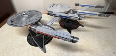 Enterprise-A Constitution Refit by martin.taichl MakerWorld: Download ...