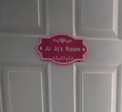 Personalized Room Sign - Free 3D Print Model - MakerWorld