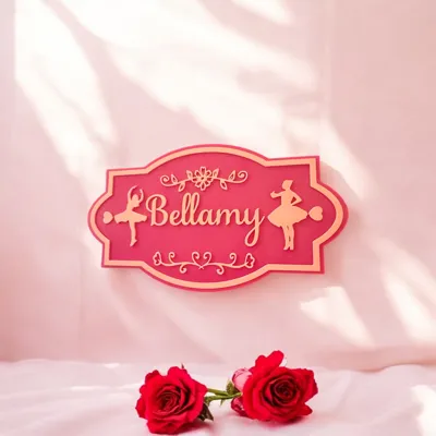 Personalized Room Sign - Free 3D Print Model - MakerWorld