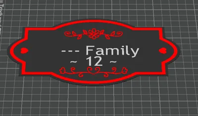 Personalized Room Sign - Free 3D Print Model - MakerWorld