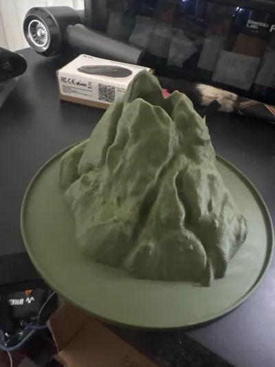 Erupting Volcano! by Stag 3D MakerWorld: Download Free 3D Models