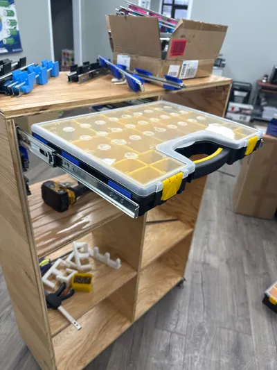 The ultimate harbor freight sortimo rack cabinet by kai MakerWorld ...