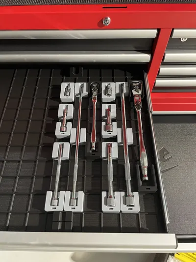 Gridfinity Universal Socket Trays - Extensions by snjames316 MakerWorld ...
