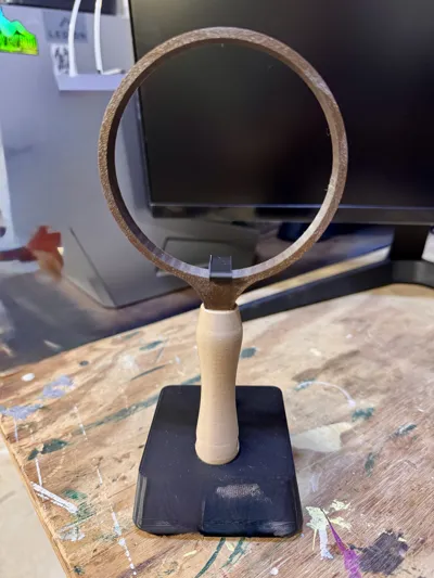 Magnifying Glass Trophy Remixed by TCRS - MakerWorld