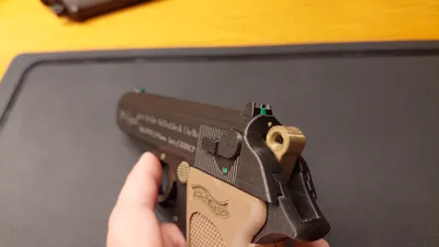 007's Favorite Walther PPK Toy Gun Model - Free 3D Print Model - MakerWorld
