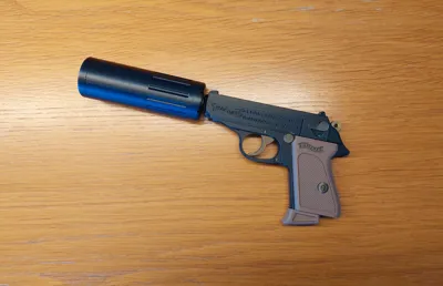 007's Favorite Walther PPK Toy Gun Model - Free 3D Print Model - MakerWorld